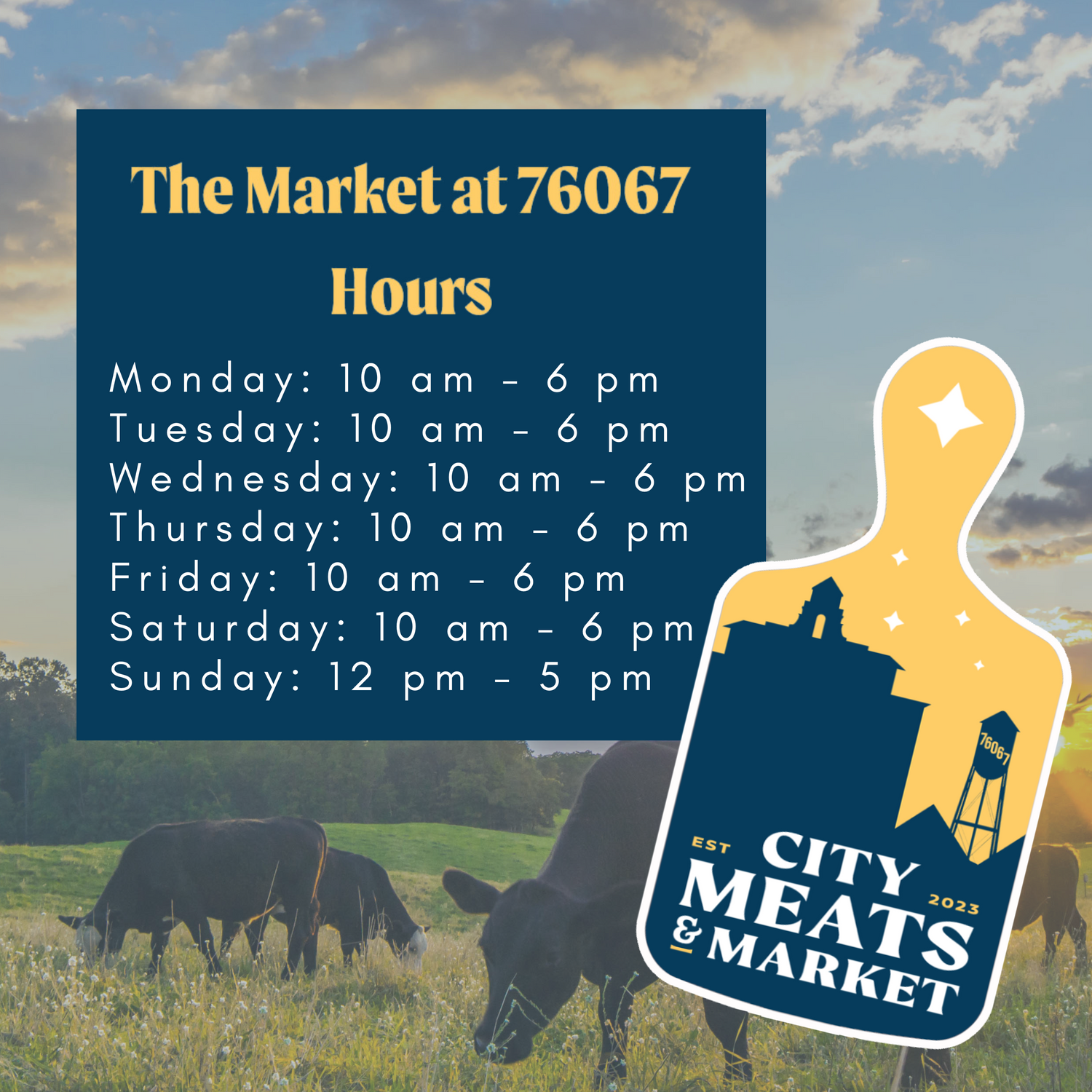 City Meats & Market – City Meats and Market